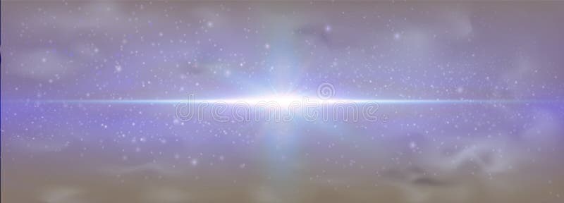 Light in the universe stock vector. Illustration of energy - 233208611