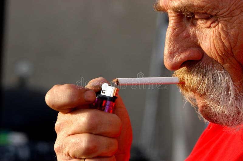 Light Up stock image. Image of smoking, cigarette, unique - 488385