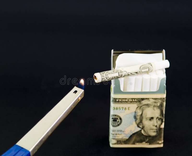 Light up stock image. Image of smoking, lighters, wasting - 7282177