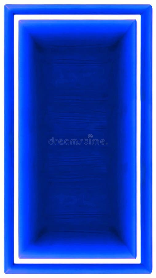 Light up box frame stock photo. Image of furniture, blue - 363350554