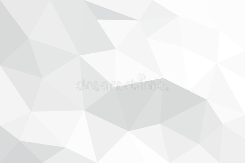 Light, Vector Background in Low Poly Style Stock Vector - Illustration ...