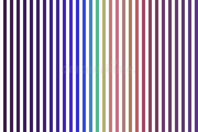 Light Vertical Line Background and Seamless Striped, White Retro Stock ...