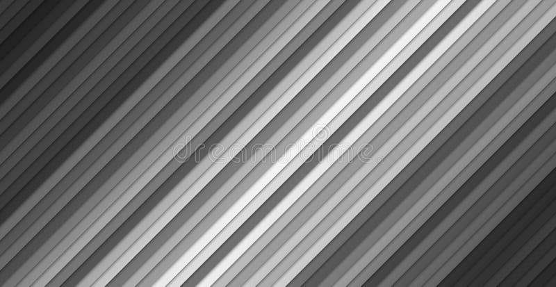 Light Vertical Lines on a Gray Panoramic Background - Vector Stock ...