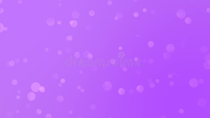 Violet Bokeh Background Loop Animation. Moving Glow Bubbles Backdrop ...