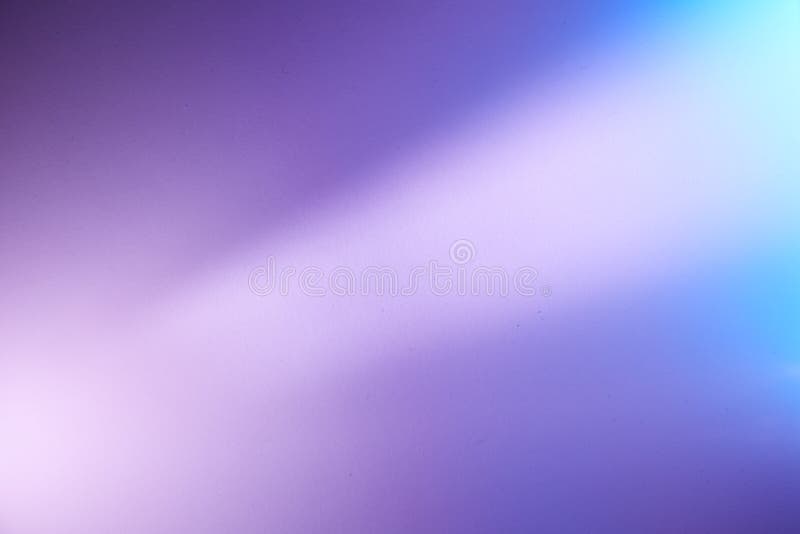 Light Violet Diagonal Wide Beam of Light on a Purple and Light Blue ...