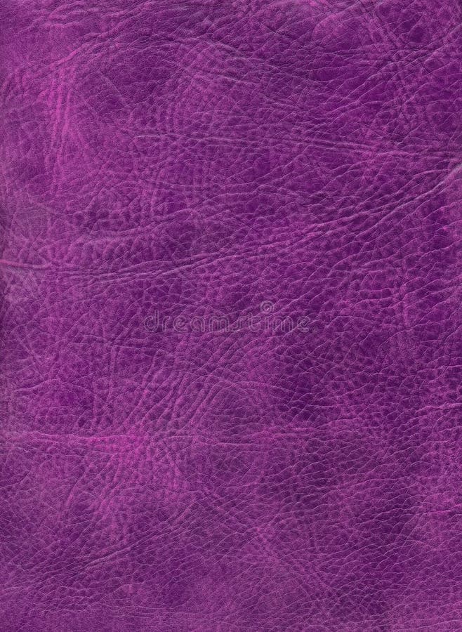 Purple Leather Texture