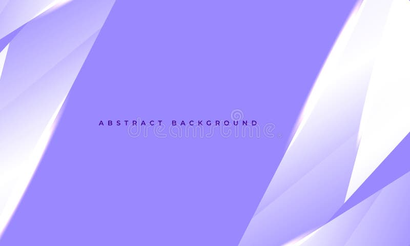 Light Violet Modern Abstract Background with Diagonal Geometric Shapes ...