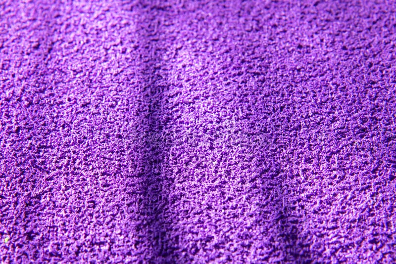 Light Violet Periwinkle Soft, Fluffy, Light Blanket Stock Image - Image ...