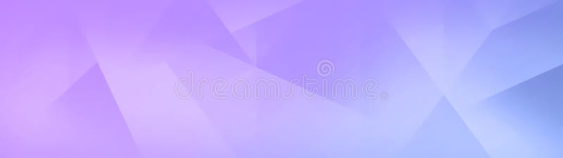 Light Violet Wide Banner Background Stock Illustration - Illustration ...