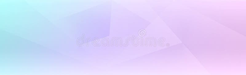 Light Violet Wide Banner Background Stock Illustration - Illustration ...