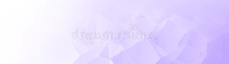 Light Violet Wide Banner Background Stock Illustration - Illustration ...