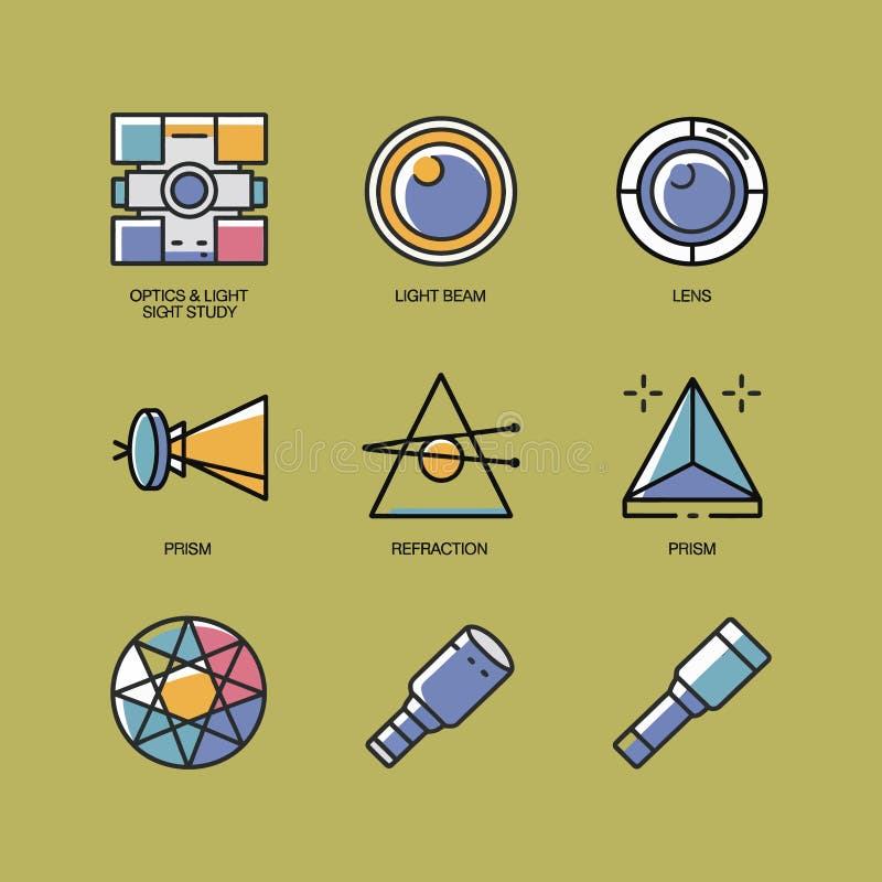 Vision Refraction Stock Illustrations – 1,393 Vision Refraction Stock ...