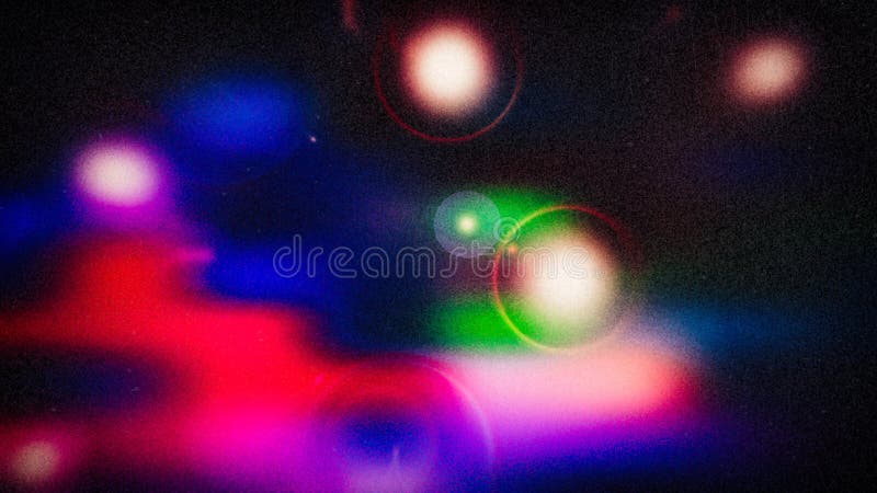 Light Visual Effect Lighting Technology Beautiful Elegant Illustration ...