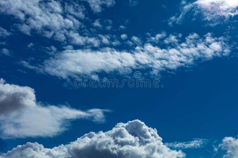 Blue cloudscape background stock photo. Image of vertical - 115860274