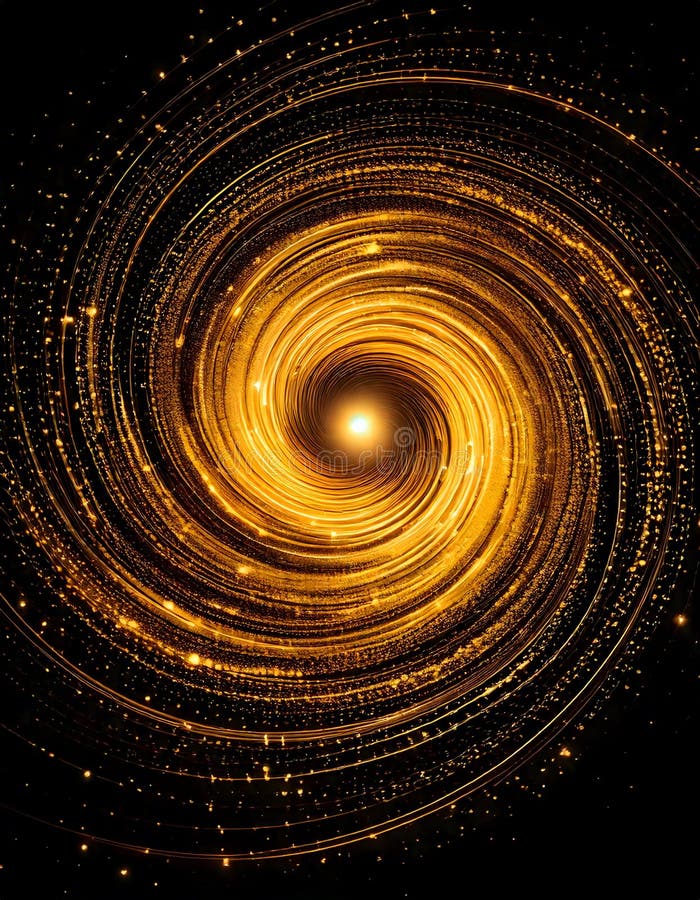 Light Vortex stock illustration. Illustration of aura - 369621695