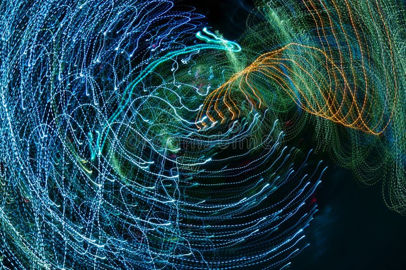 Light vortex stock illustration. Illustration of line - 275902217