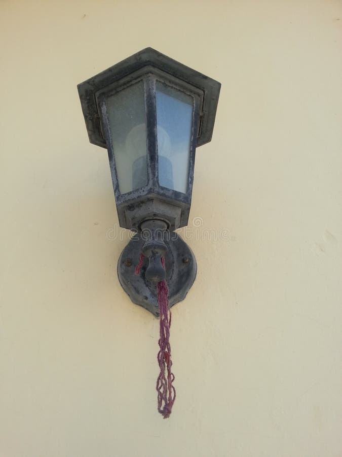 Light on wall stock image. Image of simple, light, wall - 77515729