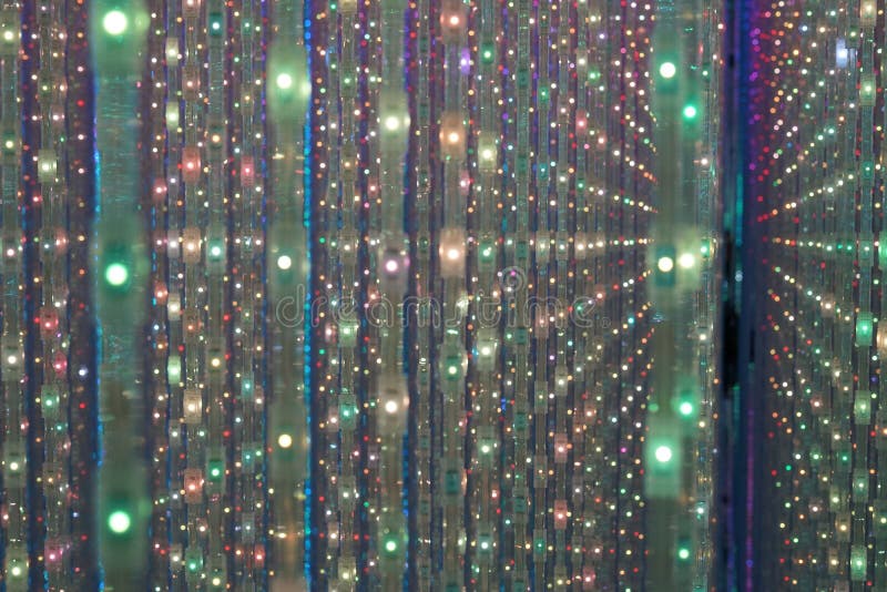 Light of Wallpaper LED Lighting Stock Photo - Image of glitter, bulb ...