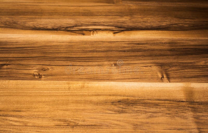 Light Walnut Natural Wavy Pattern of Wood on a Cut Closeup Stock Image ...