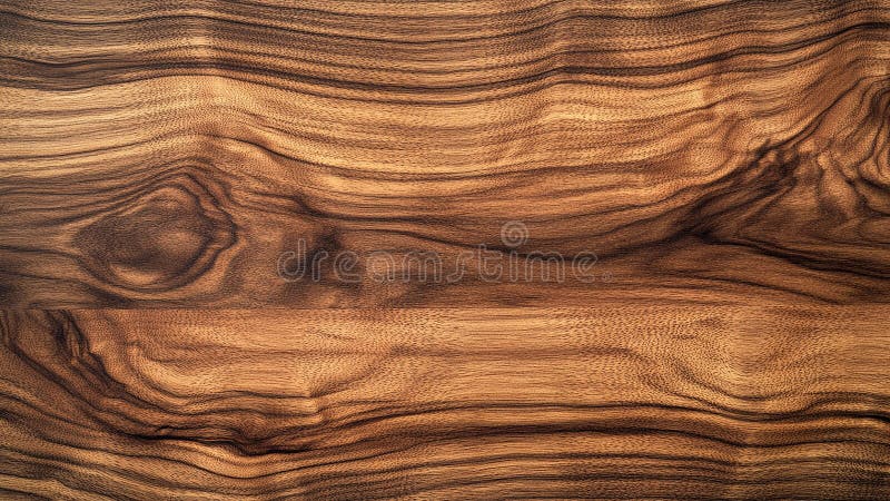 Light Walnut Wood with a Clean, Smooth Surface and Subtle Grain ...