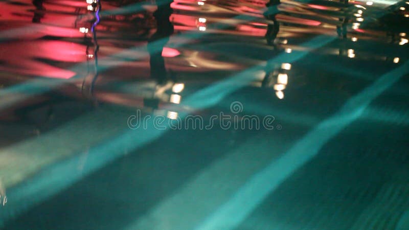 Light in the Water Reflection Stock Video - Video of texture, close ...