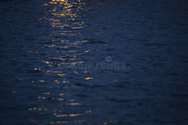 Light on Water stock photo. Image of abstract, coastline - 48291466