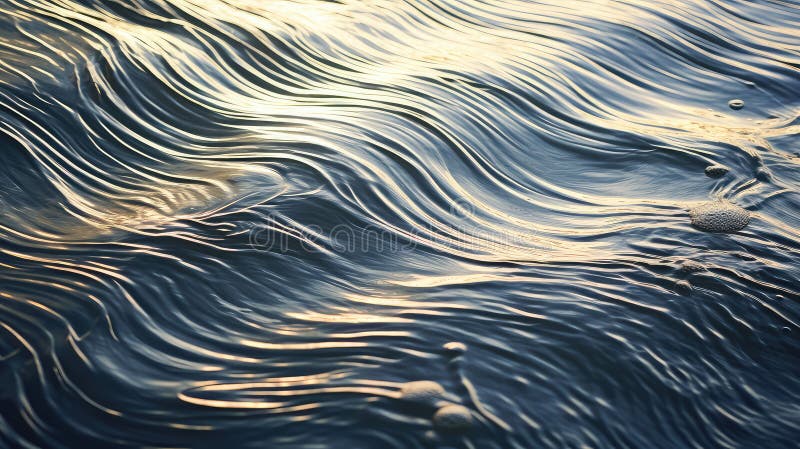 Light water waves pattern stock illustration. Illustration of collision ...