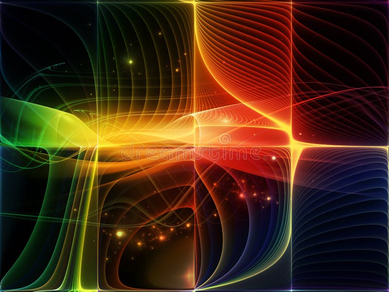 Light wave stock illustration. Illustration of speed - 23677374