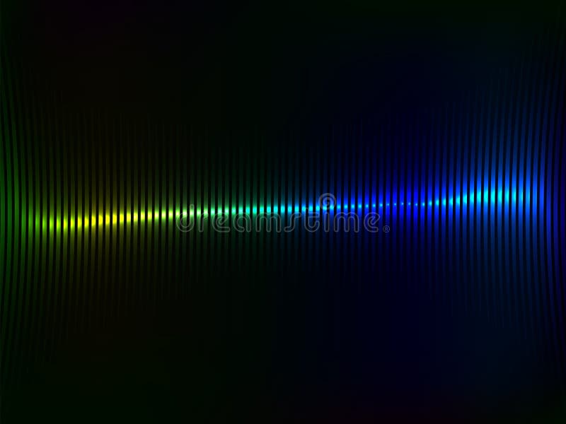 Light wave stock vector. Illustration of fractal, idea - 91366396