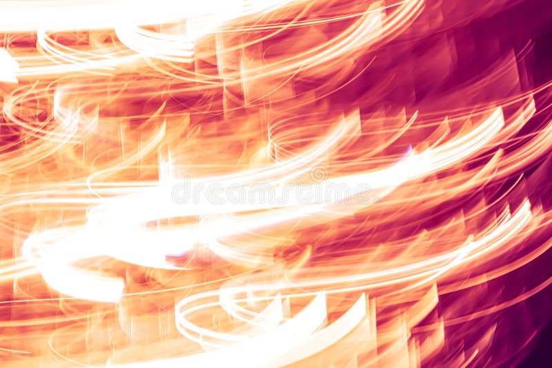 Light Waves As Abstract Futuristic Background, Science and High Tech ...