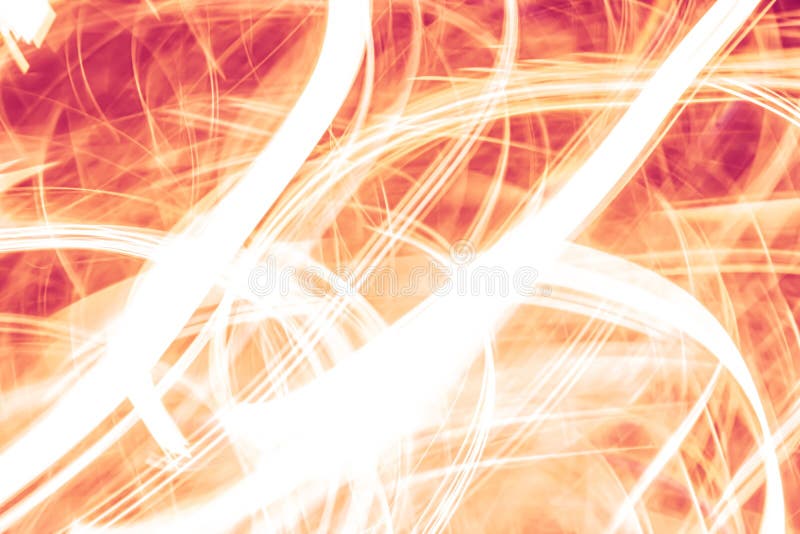 Light Waves As Abstract Futuristic Background, Science and High Tech ...