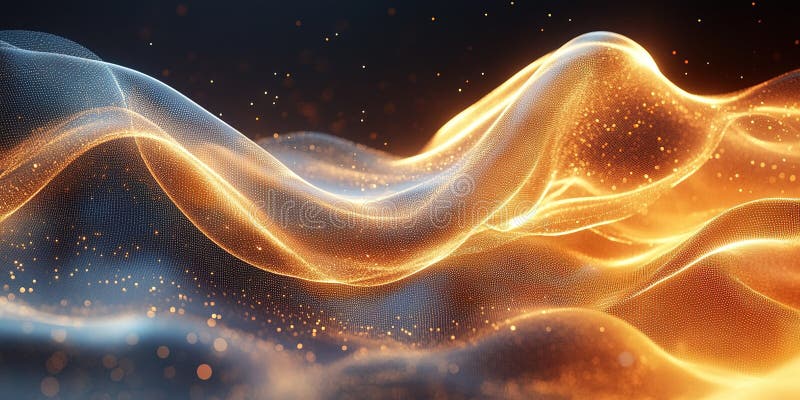 Light Waves Create a Flowing Visual Representation of Energy and ...