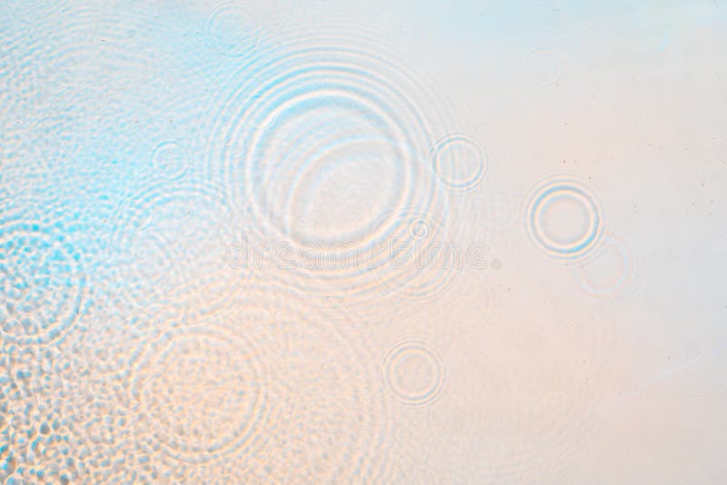 Light Wavy with Rainbow Colors Abstract Rippled Water Texture ...