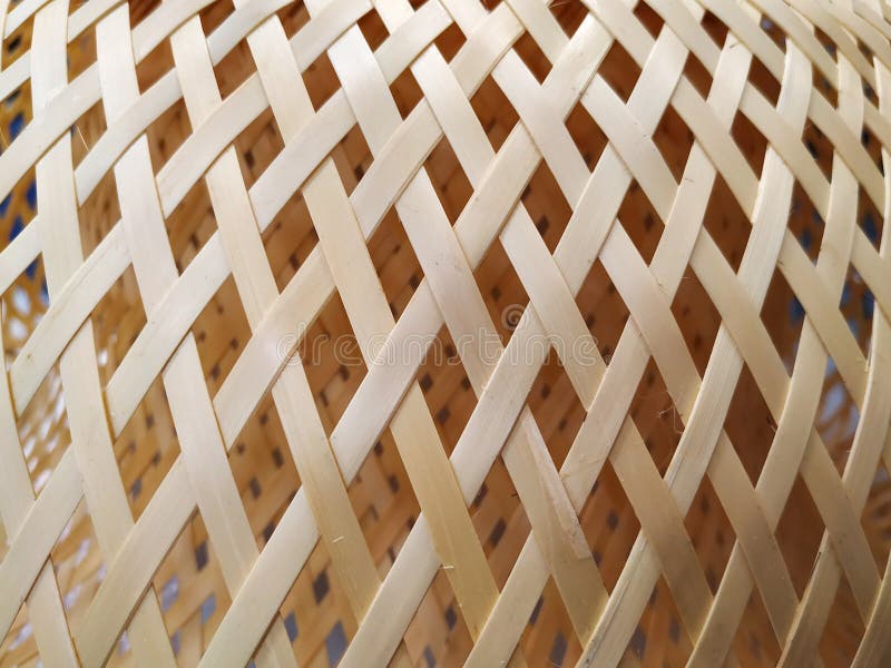 Mesh Pattern Made of Natural Material. Light Weave with Large Holes ...
