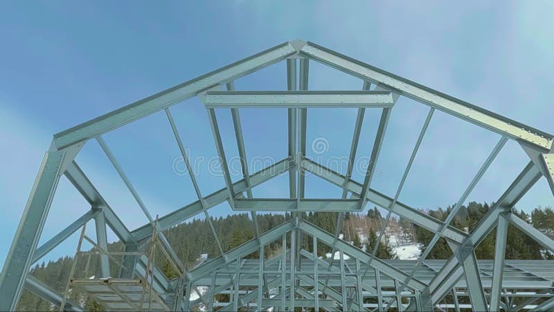 Light-weight Steel Thin-walled Structures. Construction of Cold-formed ...