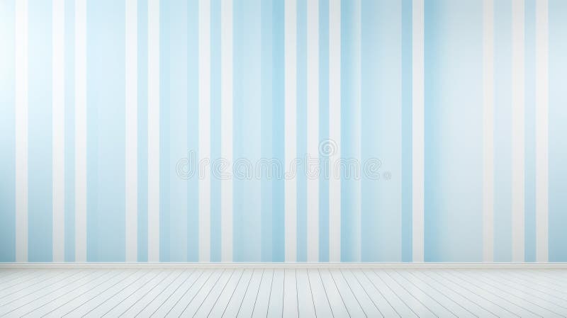 Light White-Blue Lines Wall Background, Abstract Illustration Stock ...