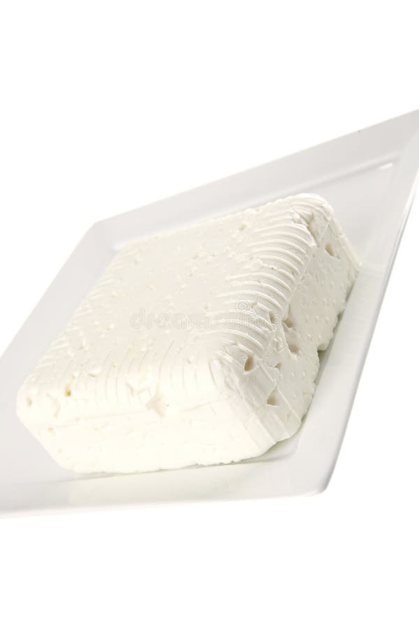 Light white feta cheese stock image. Image of cuisine - 15057739