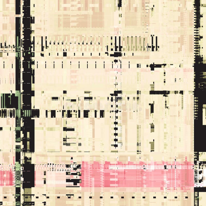 Light White Glitch Unique Design Abstract Digital Pixel Noise Error ...