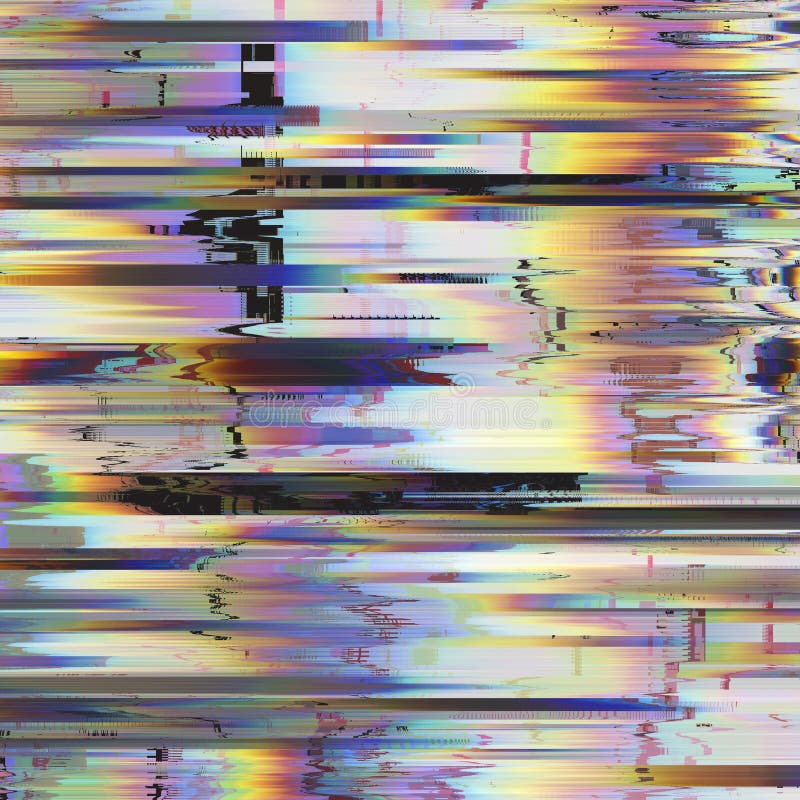 Light White Glitch Unique Design Abstract Digital Pixel Noise Error ...