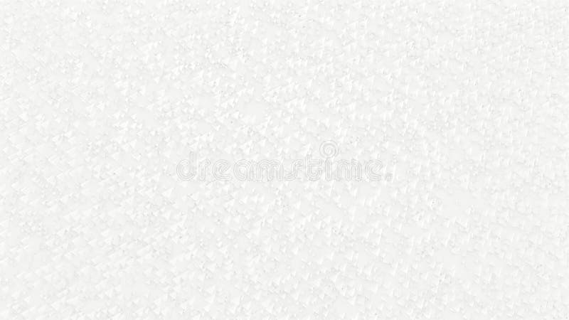Light White-gray Background with Triangular Pyramid Relief Forms, 3d ...