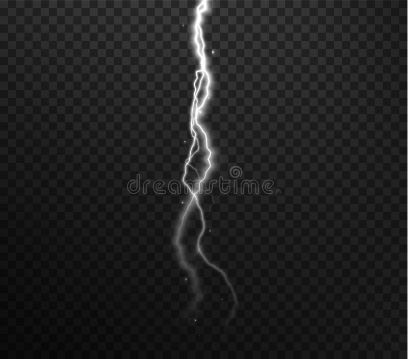 Light White Isolated Vector Lightning Png. Magic Light Abstract Lines ...