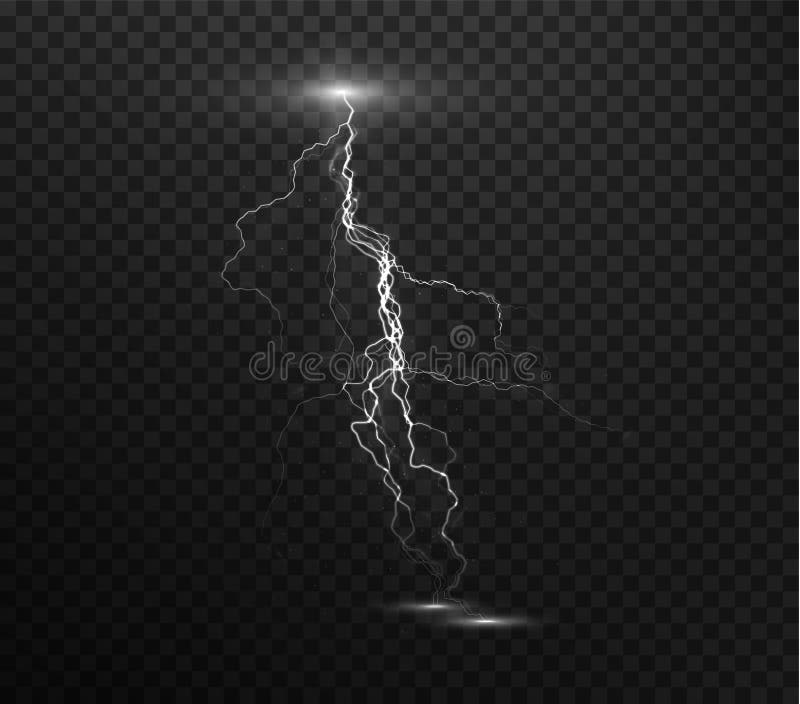 Light White Isolated Vector Lightning Png. Magic Light Abstract Lines ...