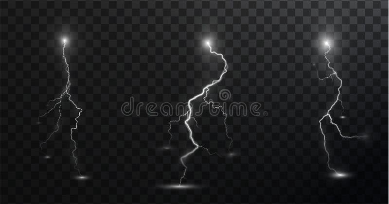 Light White Isolated Vector Lightning Png. Magic Light Abstract Lines ...