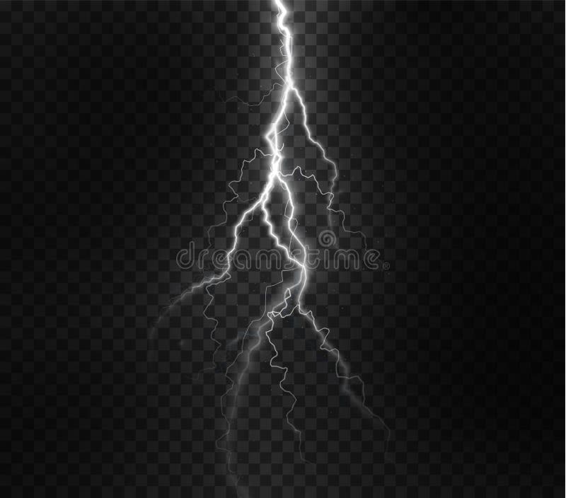 Light White Isolated Vector Lightning Png. Magic Light Abstract Lines ...