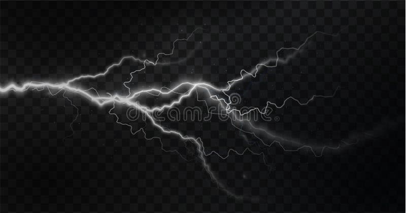 Light White Isolated Vector Lightning Png. Magic Light Abstract Lines ...