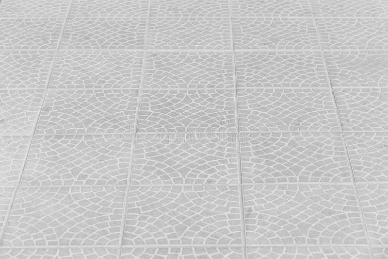 Light White Paving Slabs Abstract Pattern City Road Surface Mosaic ...