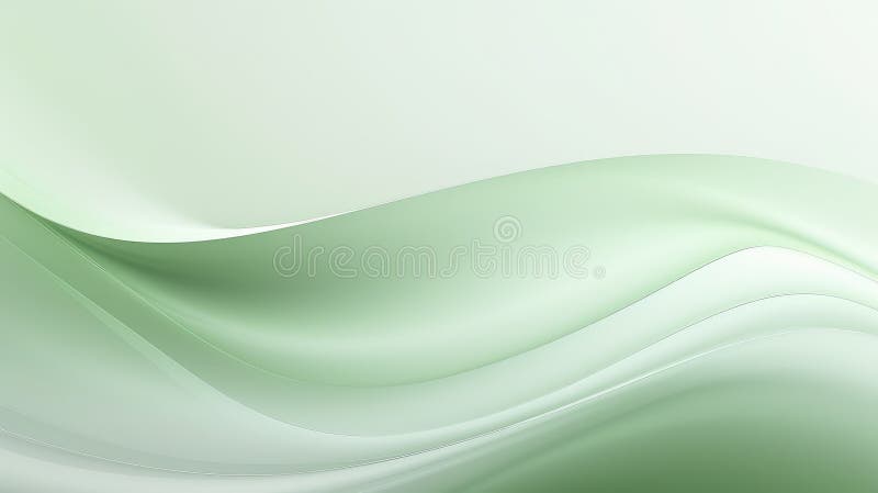 Light White Soft Green Background Stock Illustration - Illustration of ...