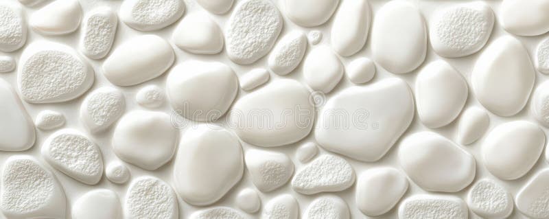 Light White Textured Surface Fine Pebble Like Texture Resembling Smooth ...