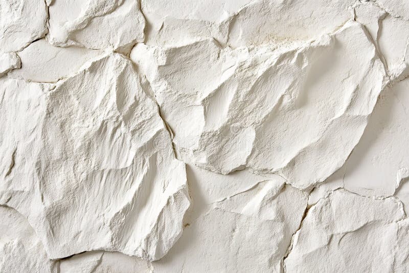 A Light White Textured Surface with a Rough, Stone-like Finish ...