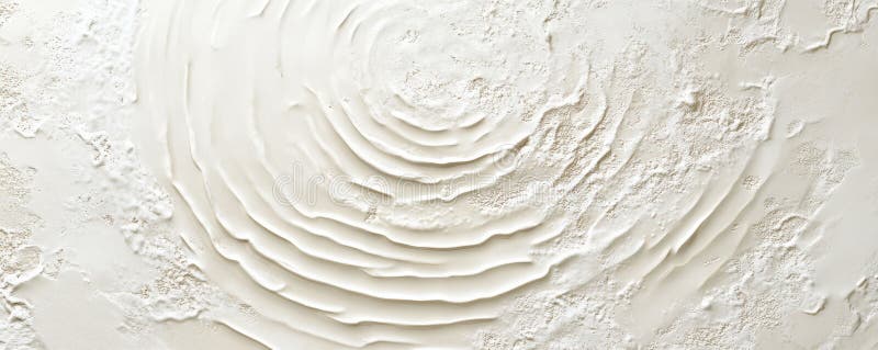 A Light White Textured Surface with a Smooth, Glossy Finish ...